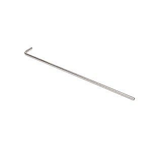 Randell HD ROD120 Stainless Hood Singl Rod, 14.37"