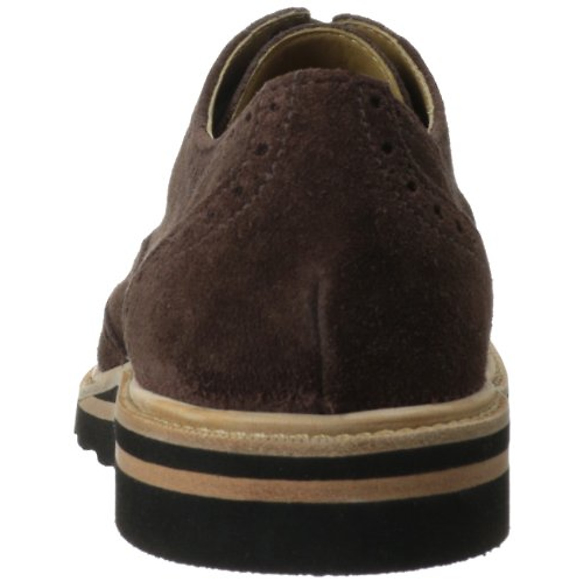 Cole Haan Men's Christy Wedge Gilley Oxford,Snuff Suede,10.5 M US