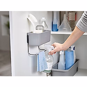 Joseph Joseph DoorStore in-Cupboard Sink Tidy, 1 EA, Grey