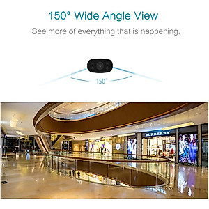 Hidden Security Cameras HUOMU Mini spy cam 1080P HD Wireless WiFi Remote View Tiny Home Surveillance Cameras Indoor Outdoor Video Recorder Smart Motion Detection