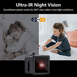 Spy Camera HD 1080P Mini Hidden Camera with 32G Card Small Camera Nanny Cam with Night Vision Hidden Spy Cam for Home Indoor Outdoor