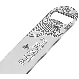 Barfly , Bottle Opener, 7-Inch Stainless