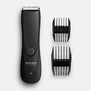 MANSCAPED Trim & Snip 2, Men's Bathroom Toiletry Grooming Tools, Includes The Lawn Mower 2, High Performance Electric Hair Trimmer, Stainless Steel 4 Piece Nail Kit