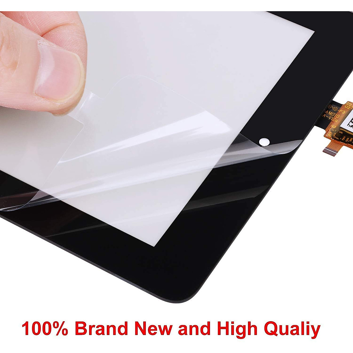 Original Touch Screen Digitizer Replacement for Amazon Kindle Fire Tablet 7" 9th Gen 2019 M8S26G +Tools (NO Include LCD)