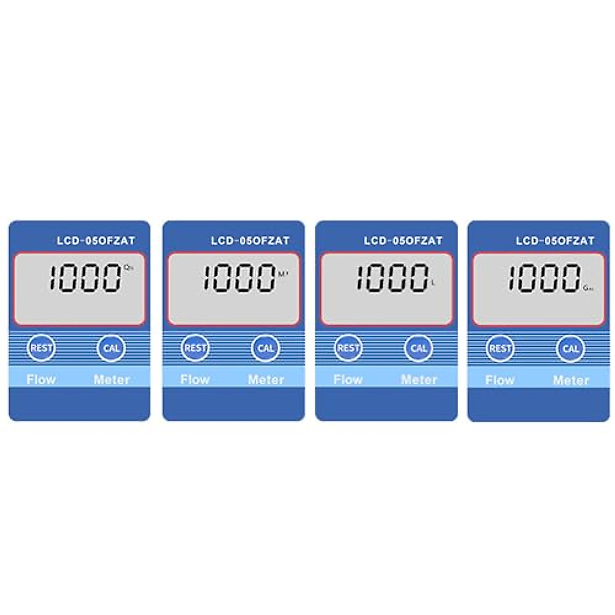 Measuring Instrument Water Oil Meter Fluidmeter Counter DN10 Meter Effect Sensors Sensors