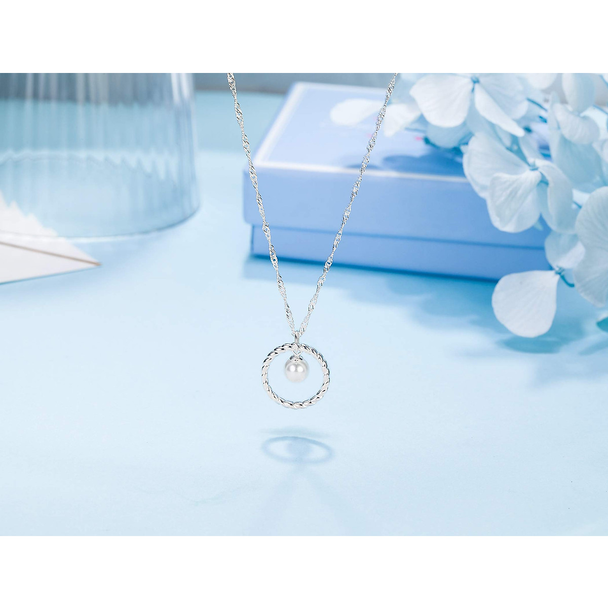 Burning Love To My Boyfriend's Mom Necklace Sterling Silver Necklace Gifts for Boyfriends Mom Mothers Day Gifts