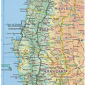 South America 1:3,000,000 Travel Atlas