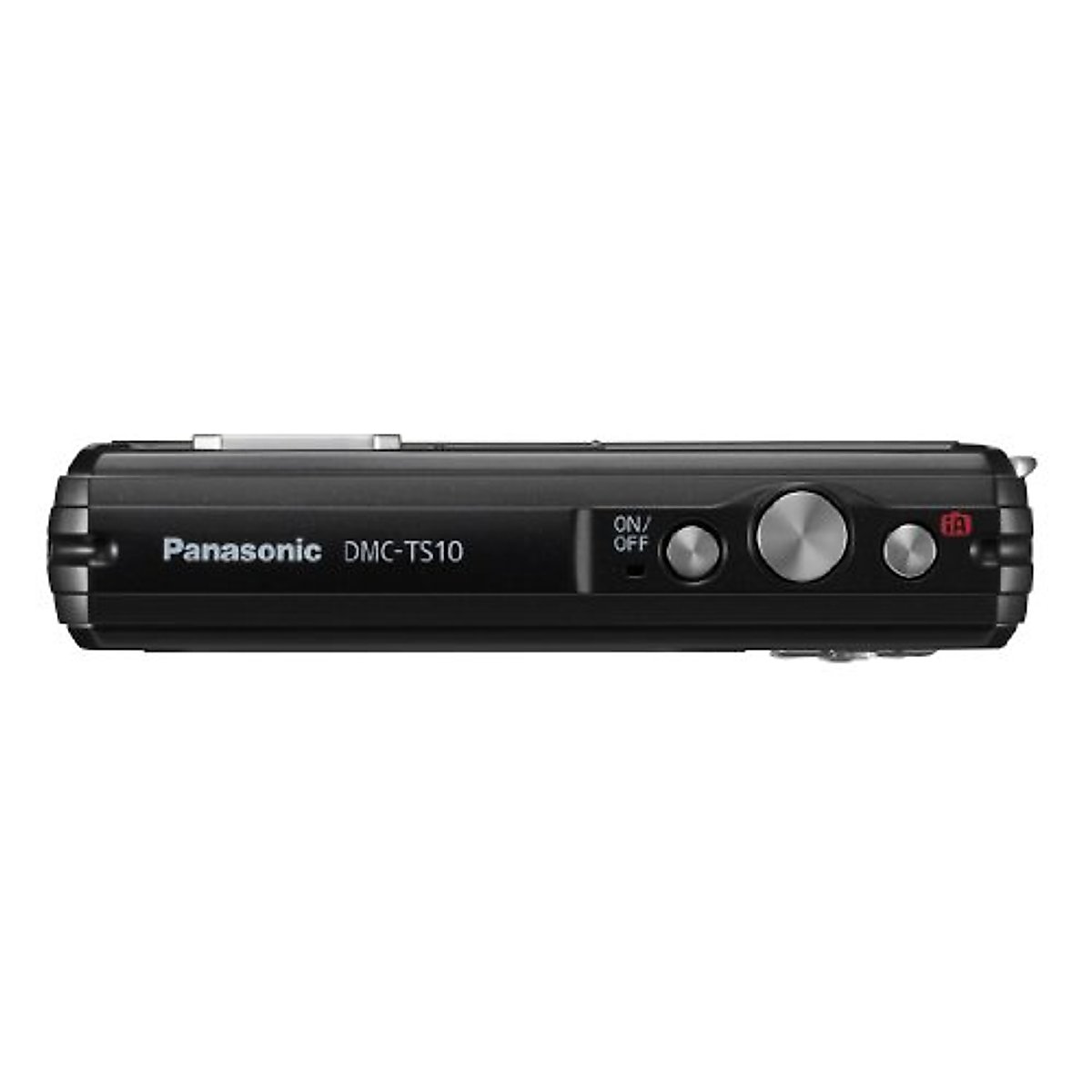 Panasonic Lumix DMC-TS10 14.1 MP Digital Camera with 4x Optical Image Stabilized Zoom and 2.7-Inch LCD (Black)