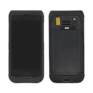 CT40 Protective Case for Honeywell Dolphin CT40 Barcode Scanner Handheld Mobile Computer, Cushioning Shock-Resistant Cover Black P/N: CT40-PB-XP