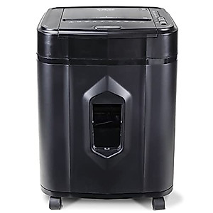 Aurora 120-Sheet Auto Feed High Security Micro-Cut Paper Shredder / 30 Minutes