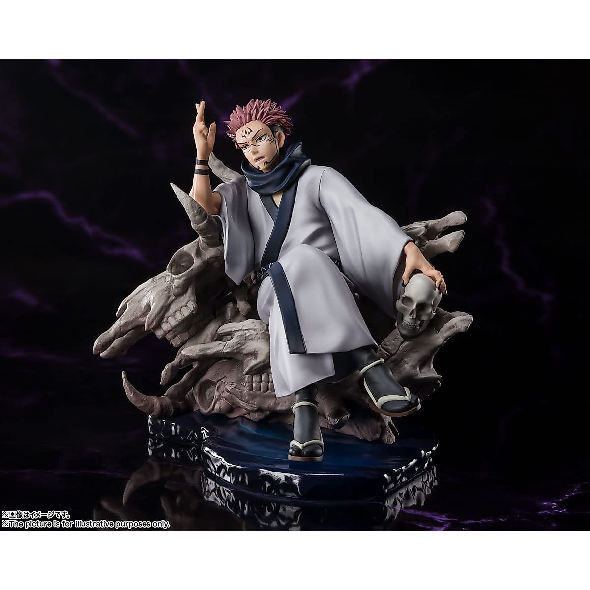 TAMASHII NATIONS - Jujutsu Kaisen - Sukuna, Bandai Spirits FiguartsZERO Collectible Statue
