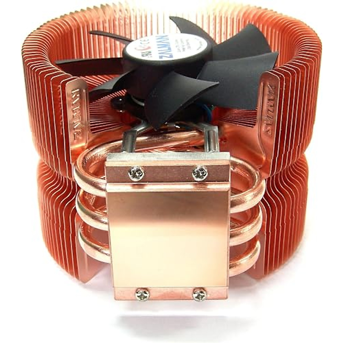 Zalman Computer Noise Prevention System with Silent Fan Pure Copper Heatsink CPU Cooler CNPS9500AT