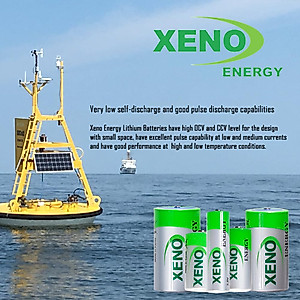 20 x XL-050F Lithium Battery 3.6v 1200mah