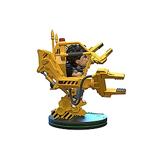 Quantum Mechanix QMx - Alien - Ripley Power Loader Q-Fig Elite Yellow ,5 inches