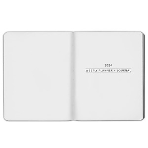 Harbor Journal Weekly Planner 2024 - Cambridge Lavender - 9"x7"