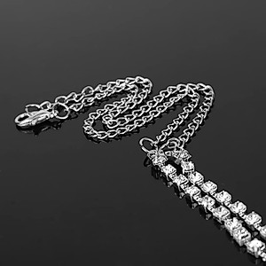 HEYu jewelry Titanic Heart Of The Ocean Love Heart Shaped Necklace With Royal Blue Crystal Pendant For Women Wife