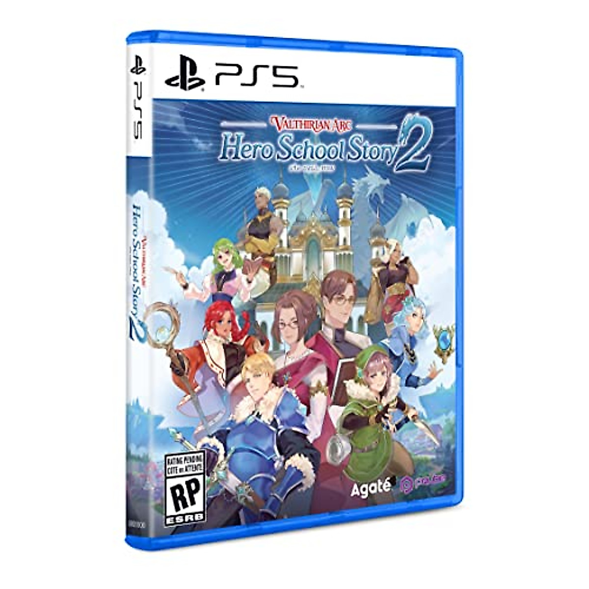 Valthirian Arc: Hero School Story 2 – PlayStation 5