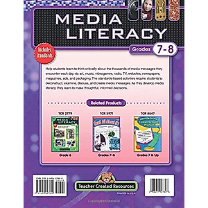 Media Literacy Grade 7-8