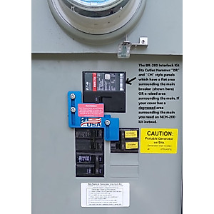 GenSafety BR-200 Generator Interlock Kit for Cutler Hammer BR and CH Series 150AMP and 200 AMP Panels - Made in USA !