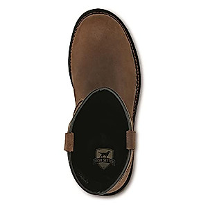 Irish Setter mens Pull-on Mid Calf Boot, Brown, 10.5 Wide US