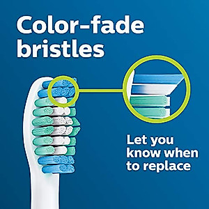 Philips Sonicare Genuine SimplyClean Replacement Toothbrush Heads, 5 Brush Heads, White, HX6015/03