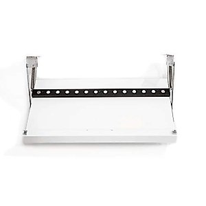 Under Cabinet Steak & Paring Knife Storage Unit (White)