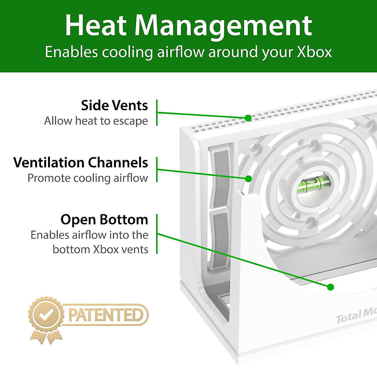 TotalMount Bundle for Nintendo Switch and Xbox Series S