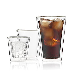 Bodum Canteen Double Wall Cooler/Pint Glass, Set of 2