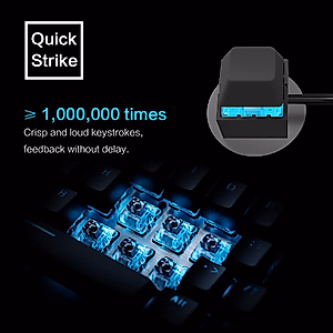 DKE Desktop Computer Power Switch Power Supply Control Adapter Cable 2M External PC Power Button ATX Desktop Computer Case Motherboard Switch On Off Power SW Cables, Black