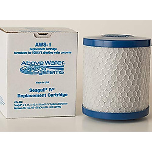Above Water Systems, Inc. Seagull® IV X-1F and PurestOne TP-1 Compatible Replacement Cartridge