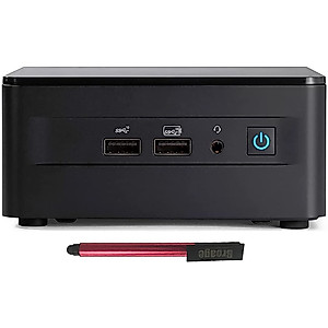 Intel 2022 Newest NUC 12 Pro Mini PC Kit NUC12WSHi5 Desktop Computer, 12th Gen 12-Core i5-1240P, 32GB DDR4 RAM, 2TB PCIe SSD, WiFi 6, Thunderbolt 4, Windows 10 Pro, BROAG 64GB Flash Drive