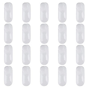 Clear Baby Feet Display Showcase: 20 Pairs Plastic Kids Shoe Trees Toddler Booties Shaper Stand Shoes Kids Socks Holder Supports
