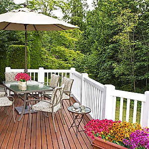 AUMVEYI 4 Bundles Artificial Plants Outdoor Fake Mums Flowers Bulk UV Resistant Faux Greenery Plastic Floral Decoration for Home Outside Garden Porch Hanging Planter décor