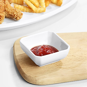 Yedio 3 Oz Dipping Bowls Yedio 3 Tier Serving Tray