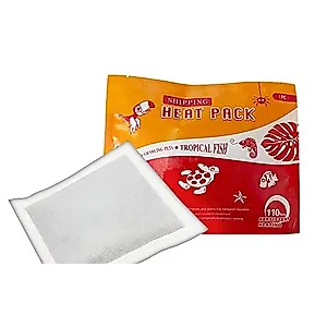 MaxxHeat 110 Hour Shipping Heat Pack - 1, 10, 60 Count Packs Available| Extended Heat for Marine Animals, Insects, Coral, Fish, Invertebrates, Flowers, and Plants | Tropical Fish