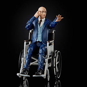 Marvel Hasbro Legends Series X-Men Magneto and Professor X 6-inch Collectible Action Figures Toys, Ages 14 and Up