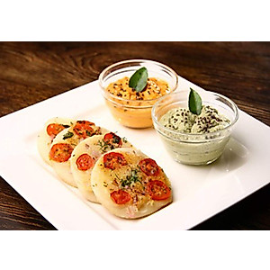 Sahishnu Online & Marketing Nonstick Uttapa Tawa, Uttapa Pan, Non-Stick 4 Cavity Mini Uthapam Tawa with Handle, Pancake Tawa