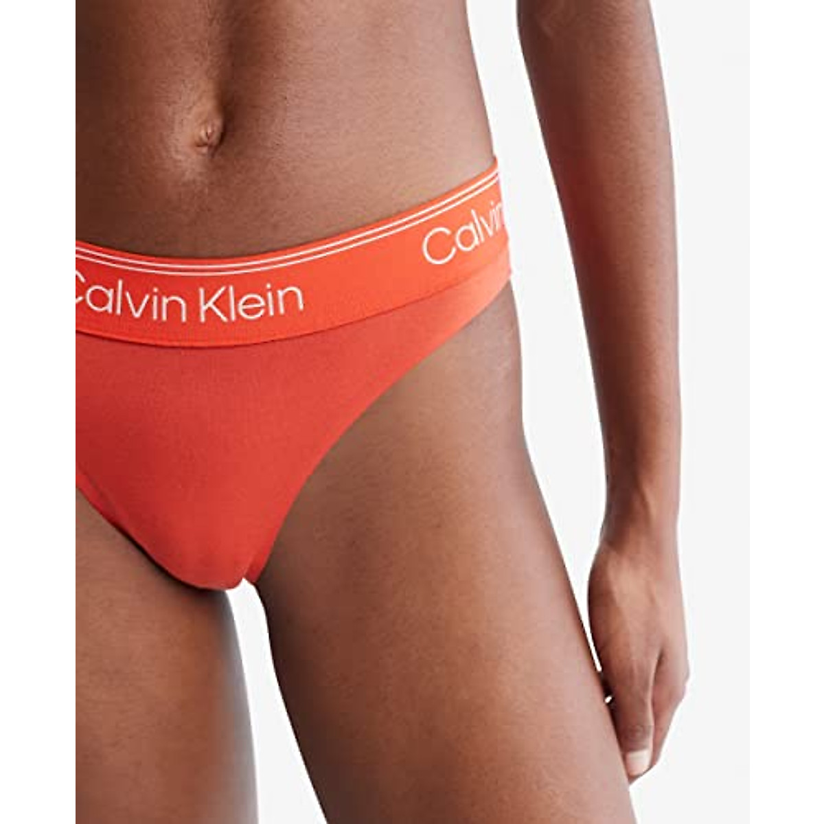 Calvin Klein Women's Athletic Tanga Panties, Hazard