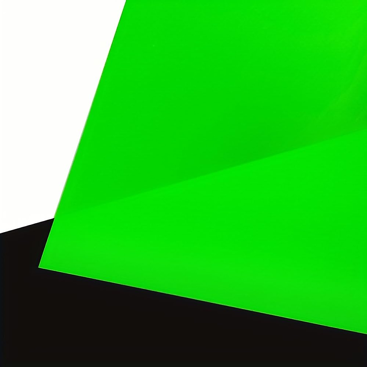 Efuncro Fluorescent Glow in Dark HTV,12'' x 12''-6 Sheets HTV Heat Transfer Vinyl for Cricut Machine, Luminous Heat Transfer Lettering Film Glow in The Dark Heat Transfer Vinyl for T Shirts Pillows