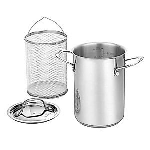 Cuisinart 3 Qt. Steaming Set (3 pc), Stainless Steel