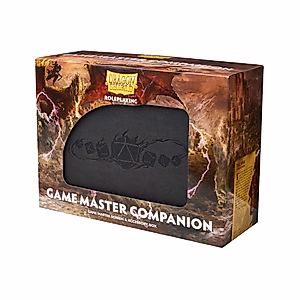 Arcane Tinmen Dragon Shield RPG – Game Master Companion: Iron Grey - Durable & Sturdy – Screen & Accessory Box – Dungeon Master Accessory - Tabletop RPG TTRPG – Dungeons & Dragons DND D&D (AT-50010)