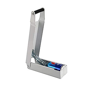 DALAO Aluminum Can Compactor,can crusher,16 oz Metal Can Crusher/Smasher, Crushes Soda Cans,Heavy Duty Metal Wall Mounted Soda Smasher – Eco-Friendly Recycling Tool