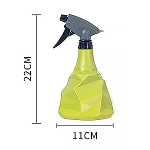 Watering Can Plastic Spray Bottle, Plant Mister, Water Spray Bottle with Adjustable Nozzle, 700ml/23.7oz Handheld Spray Bottles for Outdoor Indoor Garden, Plants, Cleaning Solutions Garden Watering Ca