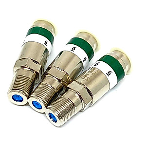 PPC FPA6-54 in-Line Forward Path Attenuator 6dB 75 Ohms for DOCSIS Cable TV Box & Modem for Fast Internet - New Version