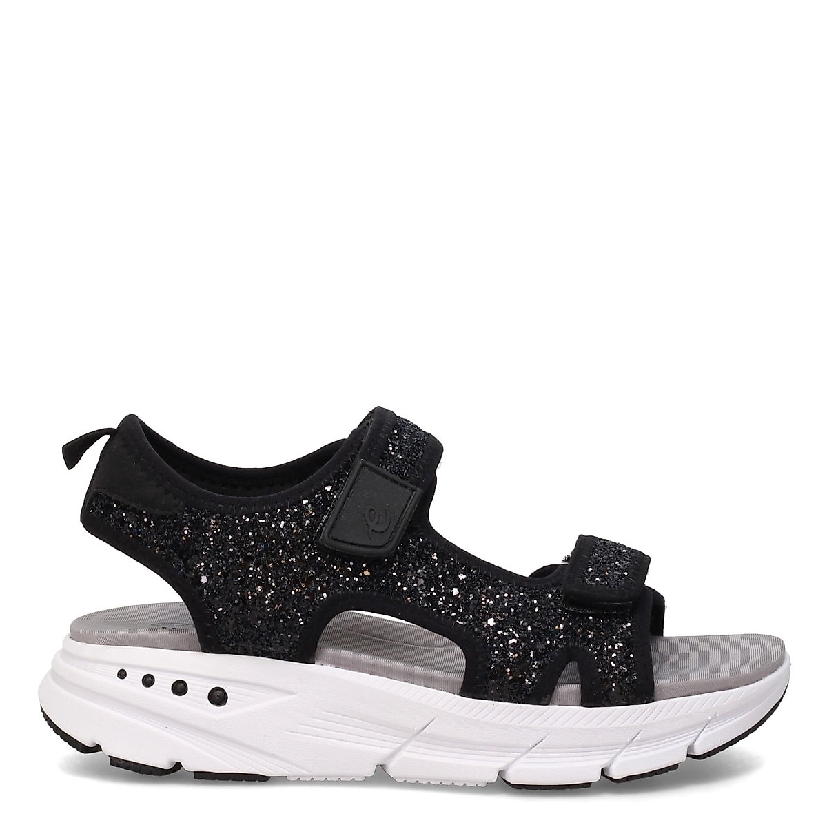 Easy Spirit Women's MAISON3 Sport Sandal, Black, 10