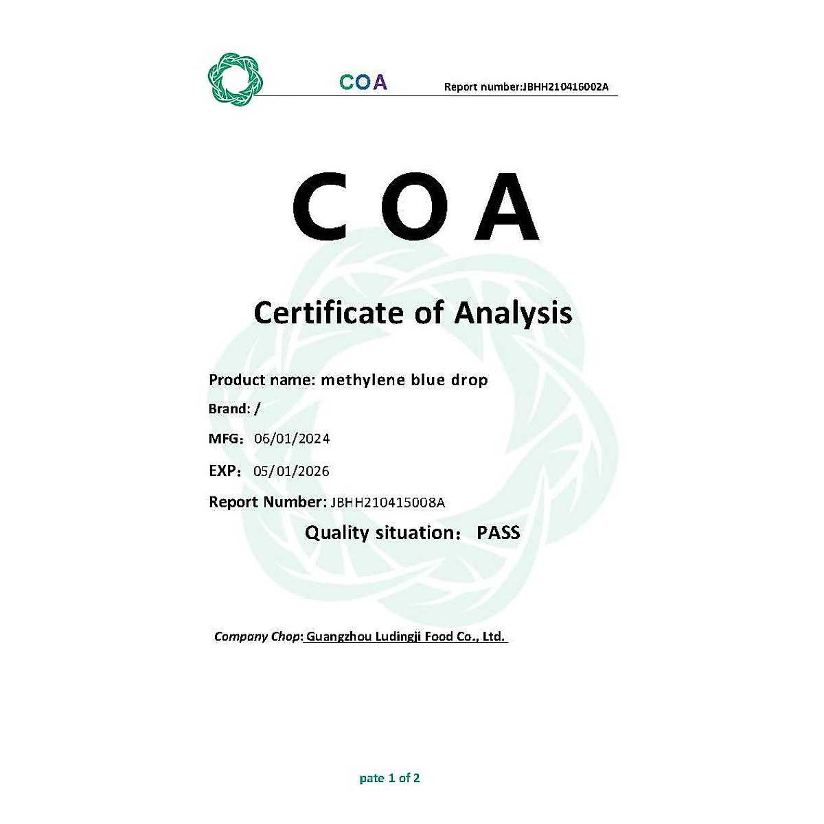 Optimum Upgrade OU Methylene Blue 1% | USP-Grade | Third-Party Tested Brain Health Dietary Supplement | 50ml Glass Dropper Bottle | No Formaldehyde (2 oz)