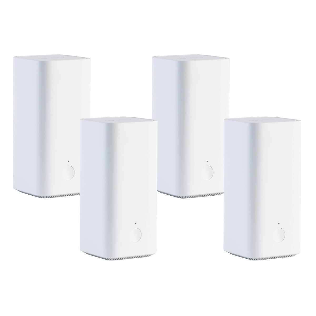 Vilo Mesh Wi-Fi Router for Wireless Internet, Dual Band AC1200 Coverage Up to 6,000 sq ft (4-Pack) with 3 Gigabit Ethernet Ports and App-Managed Parental Controls