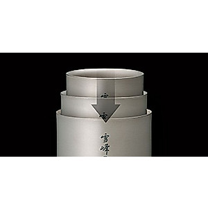 Snow Peak Seppou Stacking Mug H200 Titanium One Size