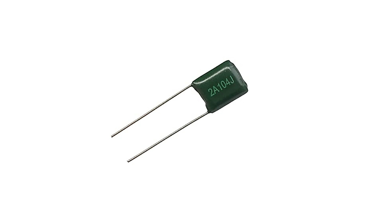 Cermant 20pcs 0.1uf 100V Polyester Capacitors | DIY & Repair