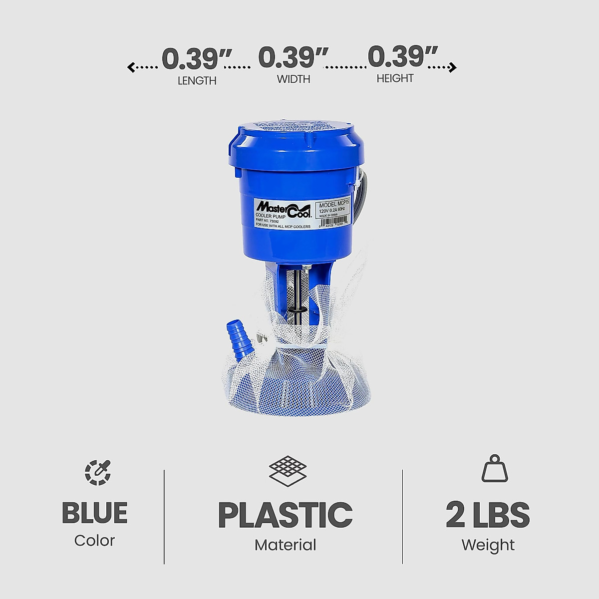 MasterCool Purge Pump Kit